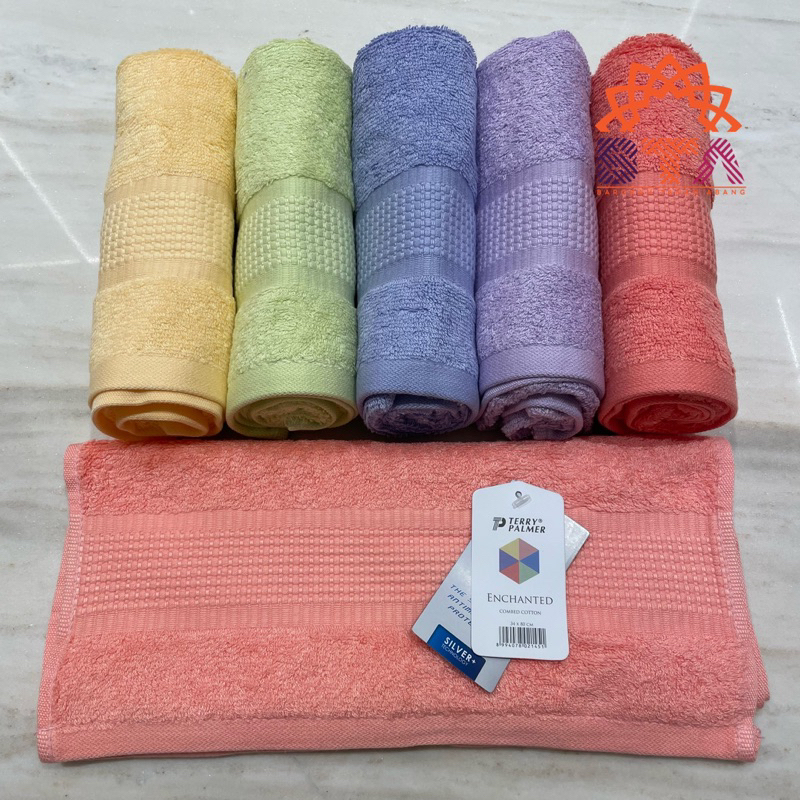 Jual [BTA] Terry Palmer Handuk 34x80 cm Concept Enchanted Handuk Leher ...