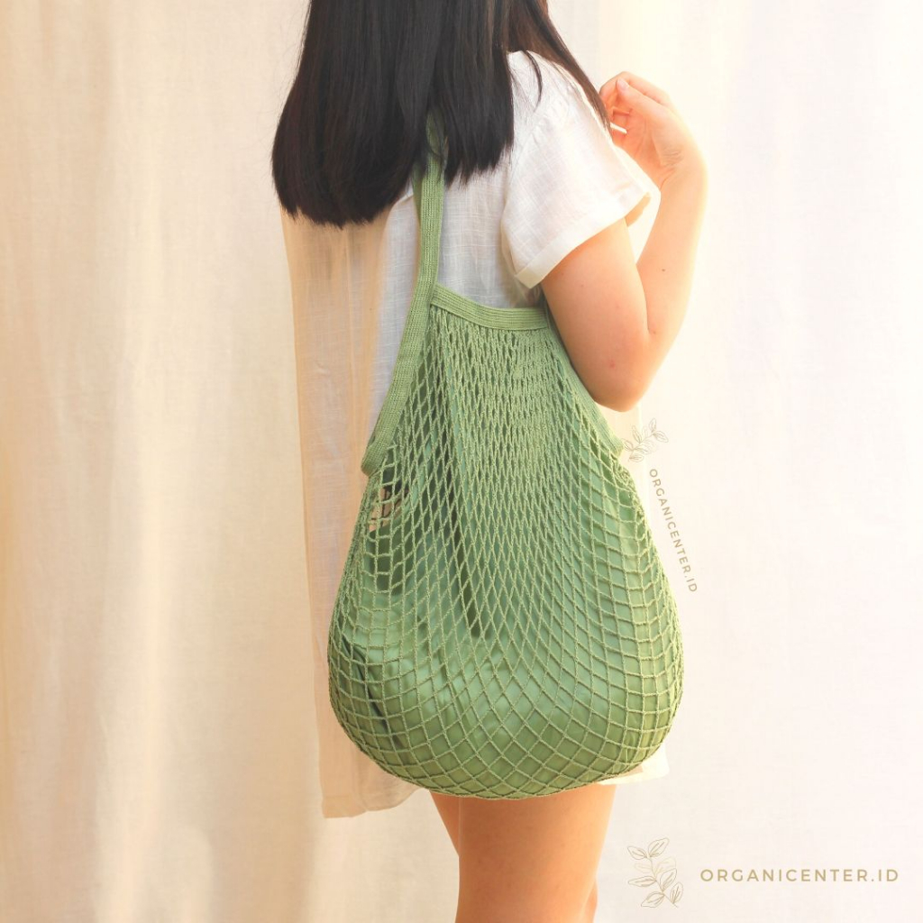 Jual Tas Jaring Premium Dengan Lapisan Dalam Summer Bag With Inner Dua ...