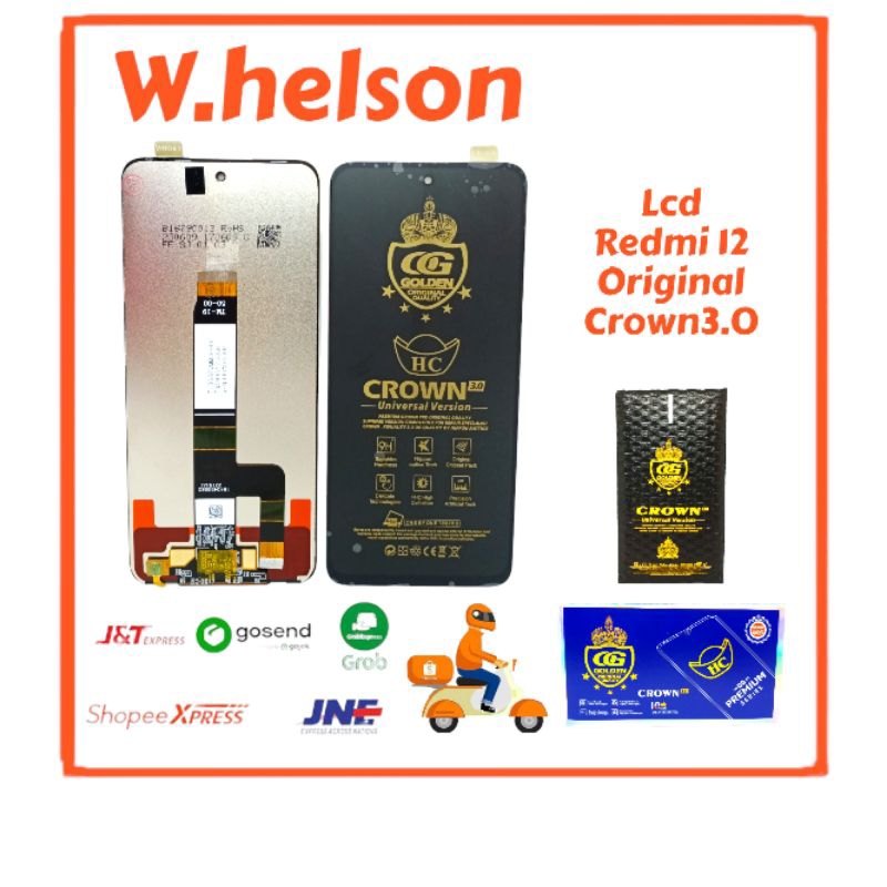 Jual LCD TOUCHSCREEN REDMI 12/ REDMI 12R/ POCO M6 PRO ORIGINAL | Shopee ...