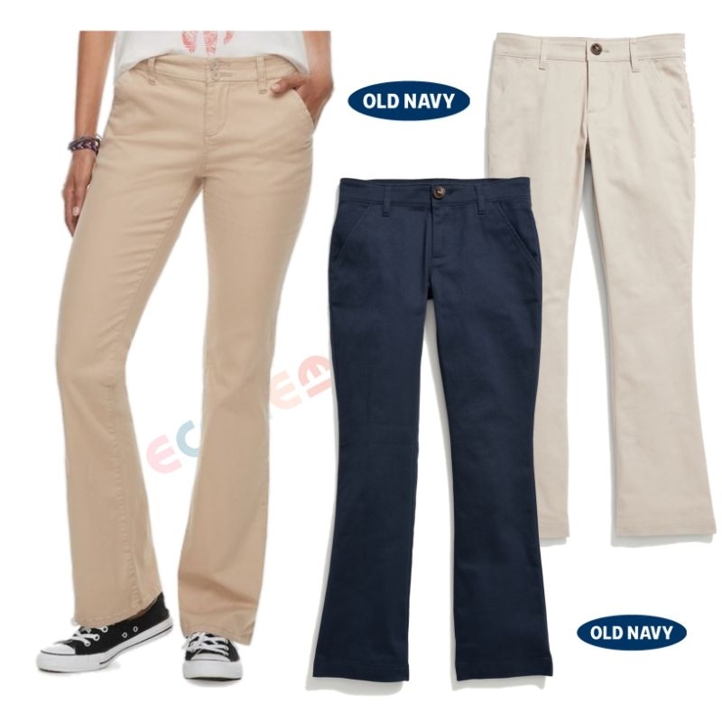Jual Celana panjang Dewasa Wanita Old Navy Bootcut Cutbray Celana Obral ...