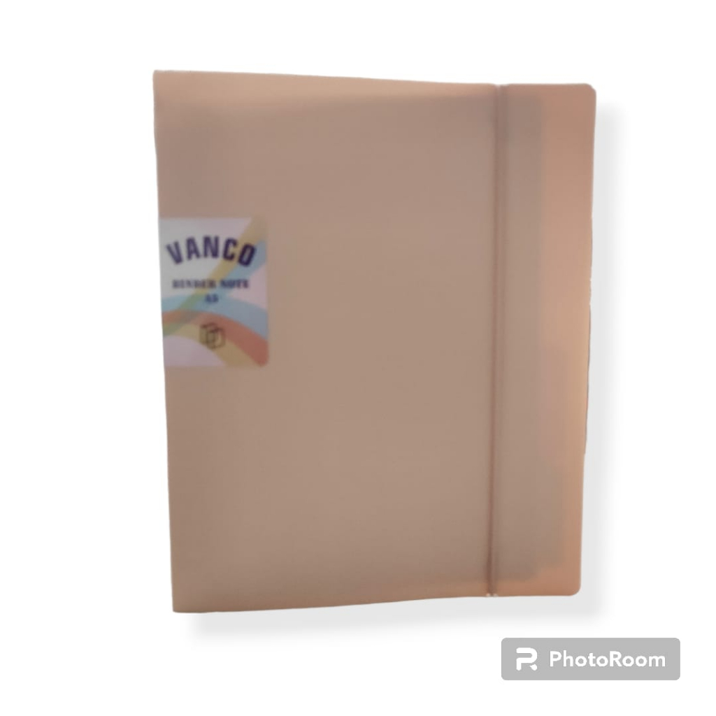 Jual VANCO MAP BINDER / BINDER NOTE UKURAN A5 DENGAN PEMBATAS KERTAS ...