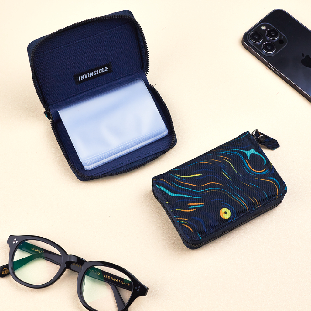 Jual Dompet Card Holder Wallet Mini Resleting Tempat Kartu Atm Emas ...