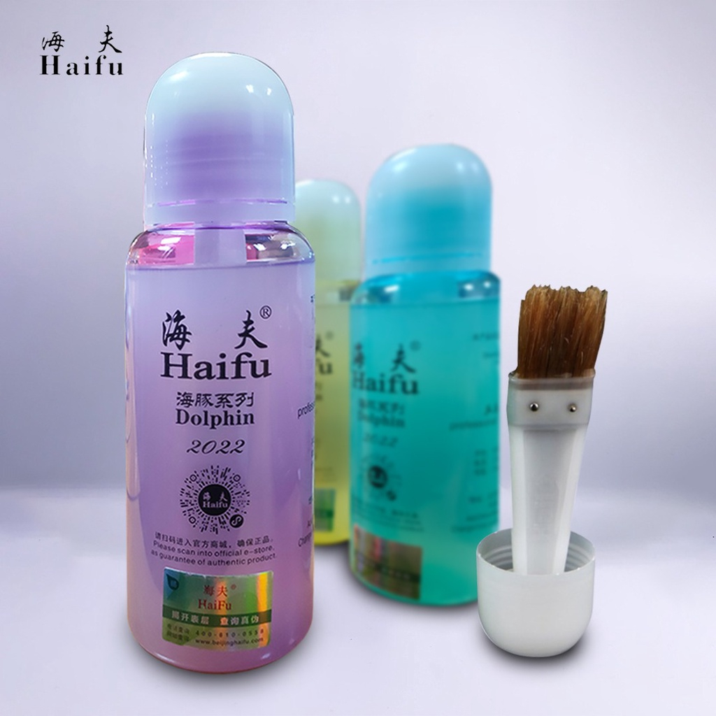 Jual Speed Glue Haifu Dolphin 250ML - Lem Karet Pingpong Bet Tenis Meja ...