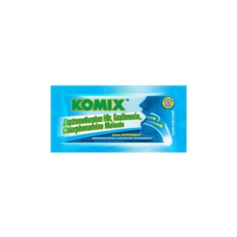 Jual Komix Rasa Peppermint Sachet 7ml | Shopee Indonesia