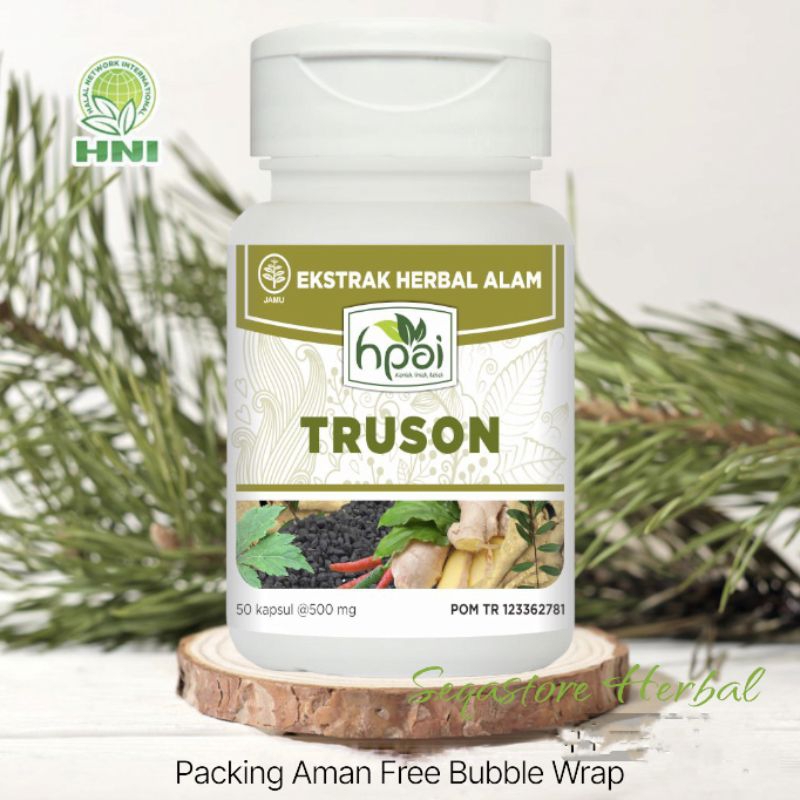 Jual Truson HNI HPAI isi 50 kapsul Herbal untuk menjaga kebugaran dan ...