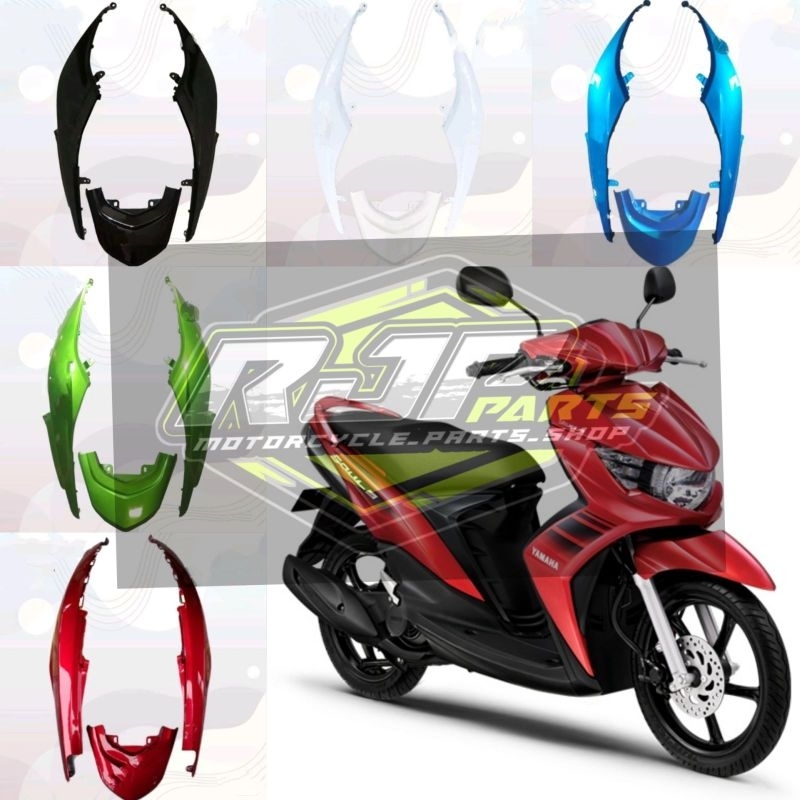 Jual COVER BODY YAMAHA MIO SOUL GT 115/BODY SAMPING KANAN KIRI MIO SOUL ...