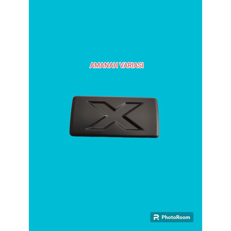 Jual EMBLEM TIPE X HITAM DOFF ORIGINAL | Shopee Indonesia