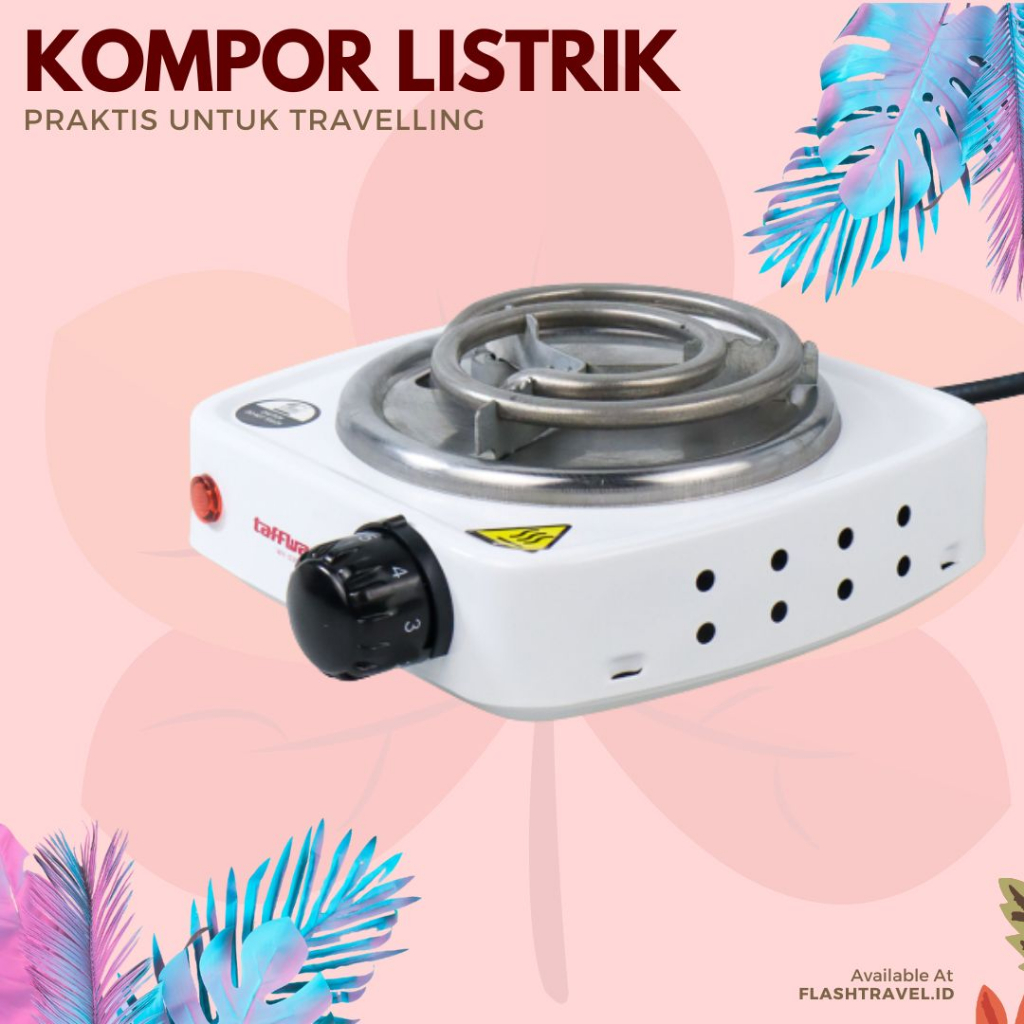 Jual Kompor Listrik Mini Portable Praktis - Kompor Elektrik Mini ...