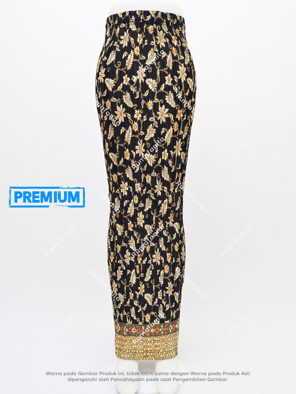 Jual Rok Plisket Batik Premium Bawahan Kebaya Wisuda Modern Prisket ...
