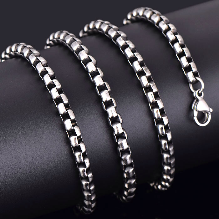 Jual Variasi Rolo Rantai Kalung Titanium stainless316L HIGH QUALITY ...