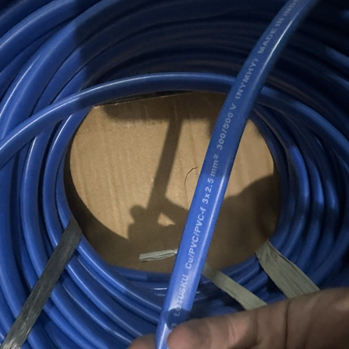 Jual HARGA per 10 METER kabel submersible 3 x 2.5mm sibel cable anti ...