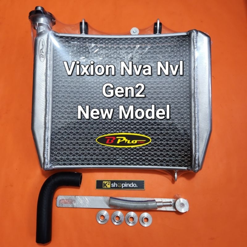 Jual Radiator Bpro Ninja RR dan Ninja R SS CBR CB Sonic GTR Mx King ...