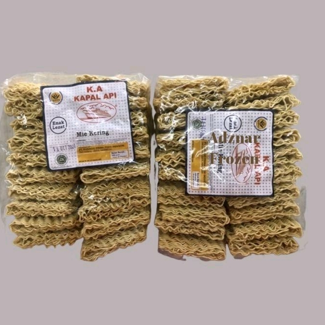 Jual Mie Keping isi 20 / mie polos keping | Shopee Indonesia