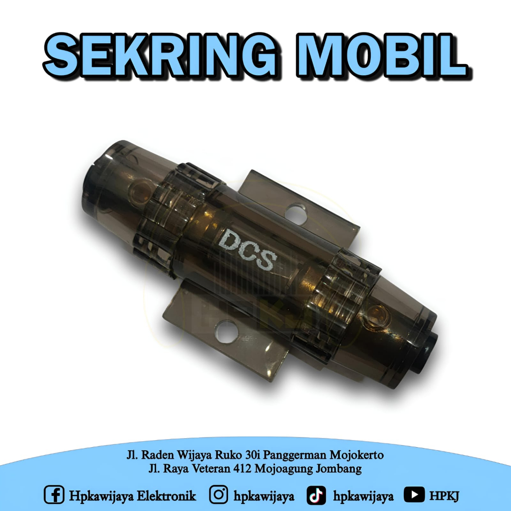 Jual FUSE MOBIL SEKERING SEKRING POWER AMPLIFIER HEAD UNIT FUSE BOTOL ...