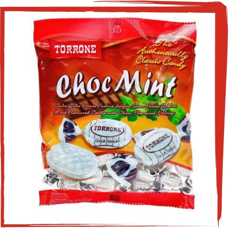 Jual Torrone Choc Mint 150g. Permen Coklat Mint | Shopee Indonesia