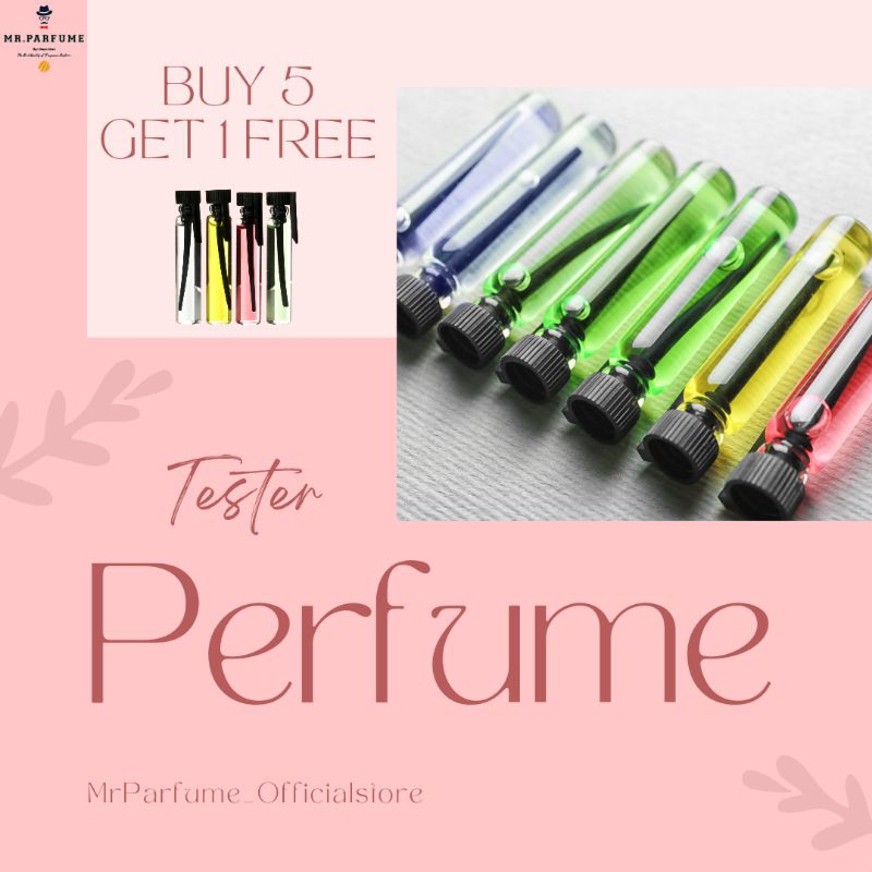 Jual Tester Parfum / Sempel Parfum | Shopee Indonesia