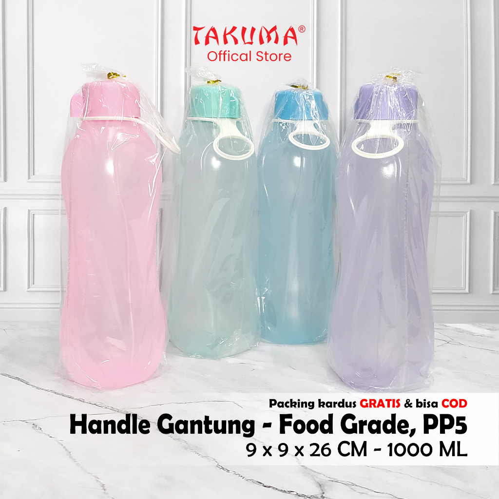 Jual Takuma Botol Air Handle Gantung 1000 ML | Shopee Indonesia