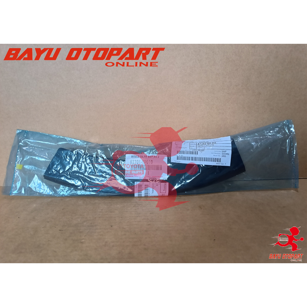 Jual BODYKIT BUMPER DEPAN KANAN TOYOTA INNOVA 52701-YP010 | Shopee ...