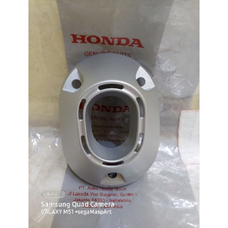 Jual Moncong Knalpot Cap Muffler Honda PCX New 160 K1Z pnp Vario 160 new Original | Shopee Indonesia