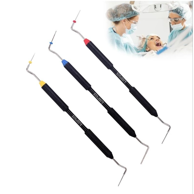 Jual Dental Hand Plugger Buchanan Double End Niti SS Endo Endodontic ...