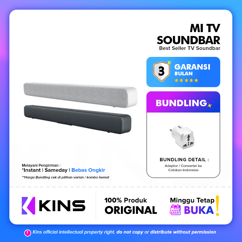 Jual Mi Soundbar TV Wired / Mi TV Soundbar - Wireless Bluetooth Home ...