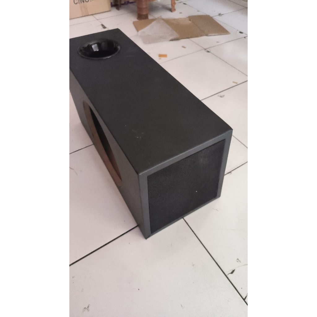 Jual Box Port 12 inch Lobang Angin Port - Box Subwoofer Mobil | Shopee ...