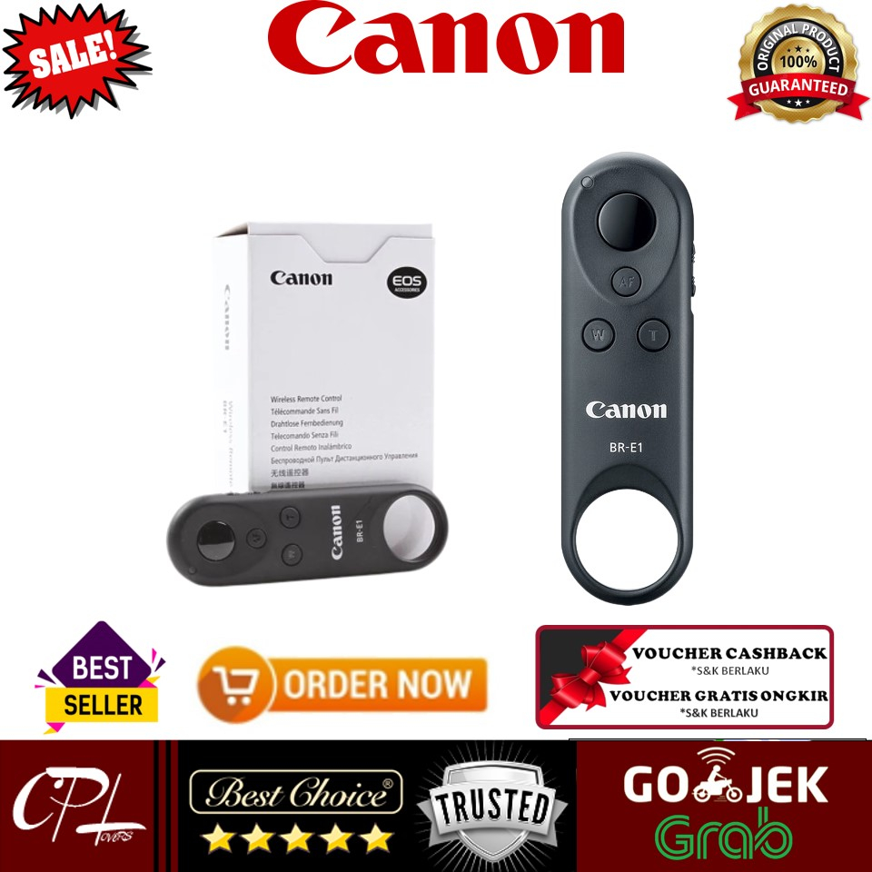 Jual Canon BR-E1 Wireless Remote Control | Shopee Indonesia