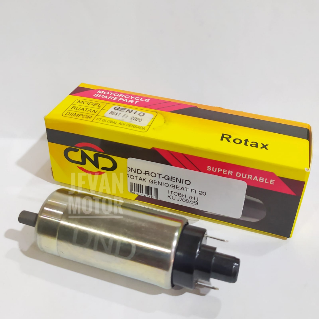 Jual DND Rotak Genio / Pompa Bensin Injeksi Genio / Rotax Genio ...