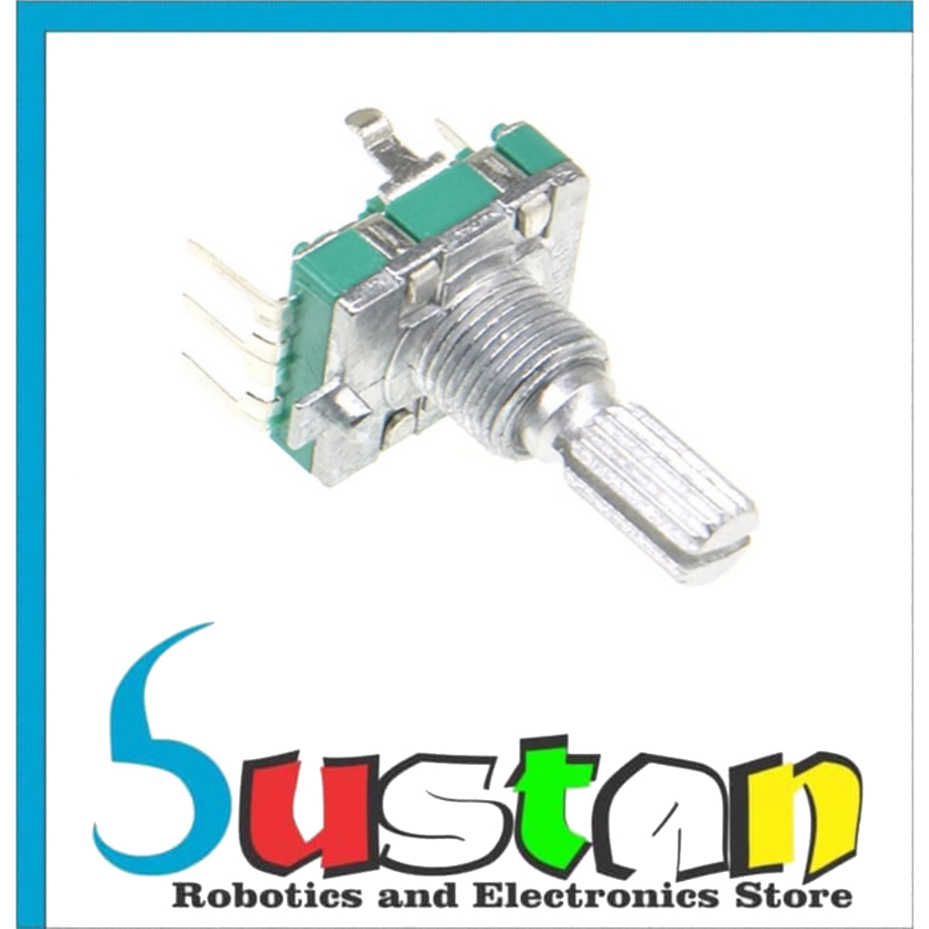 Jual EC-16 ROTARY ENCODER HIGH SHAFT 20MM O POTENSIOMETER 5P EC16 AUDIO ...