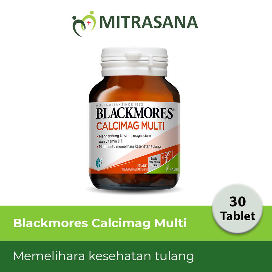 Jual BLACKMORES CALCIMAG MULTI 30 TABLET | Shopee Indonesia