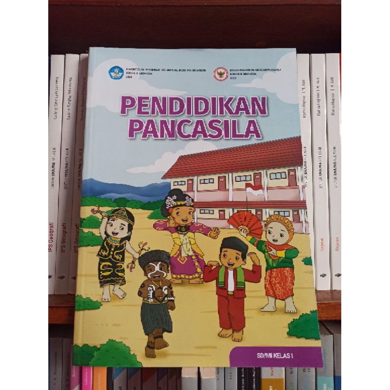 Jual BUKU PENDIDIKAN PANCASILA PPKN PKN KELAS 1 SD KEMENTERIAN KURIKULUM MERDEKA | Shopee Indonesia