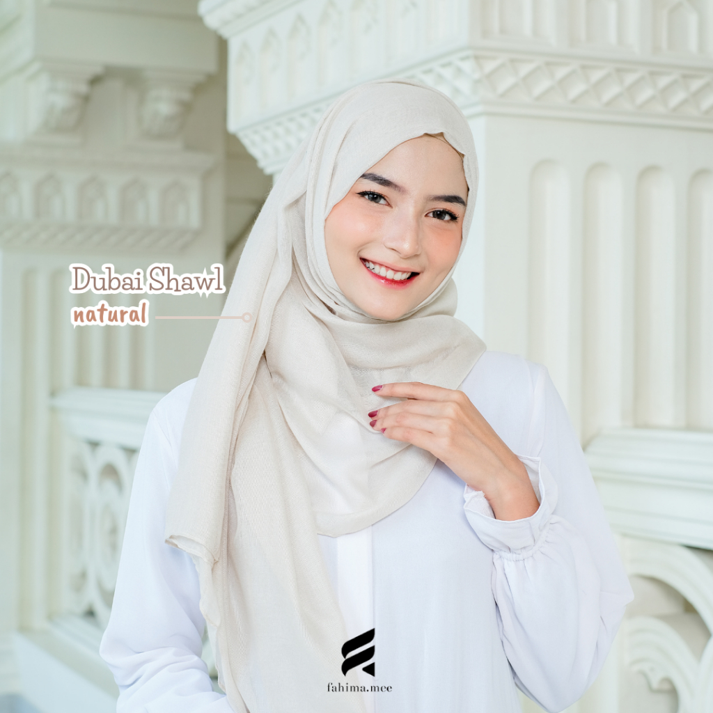 Jual Fahima – Dubai Shawl (Pashmina Paris Viscose Premium | Pashmina ...