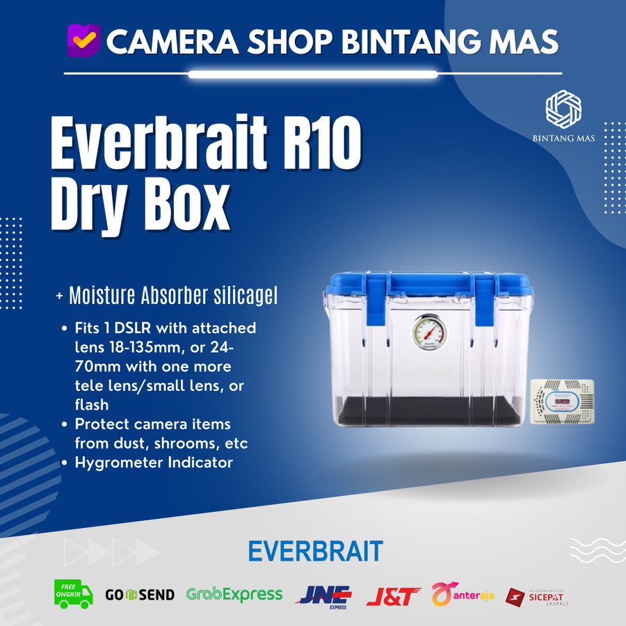 Jual Everbrait Dry Box R10 plus Moisture Absorber | Shopee Indonesia