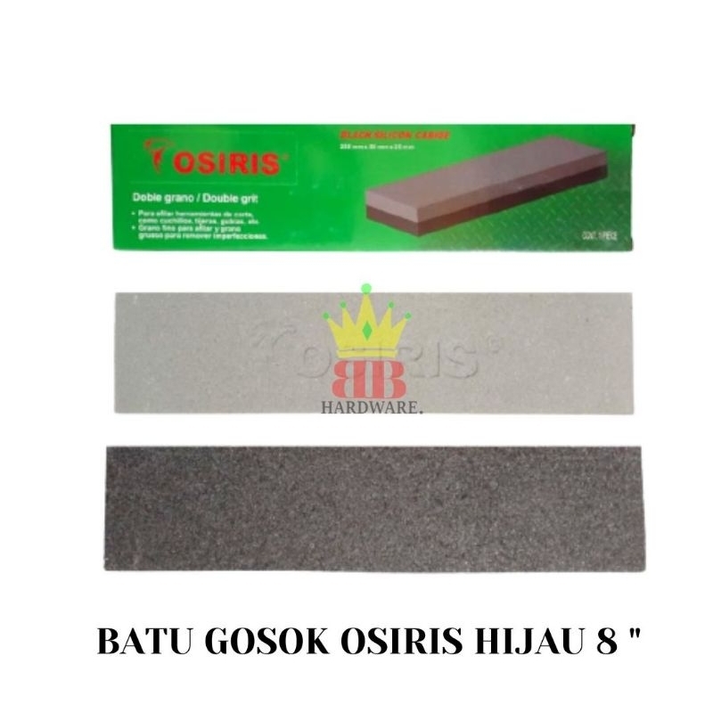Jual BATU ASAH 8 INCH / BATU GOSOK KOMBINASI KASAR DAN HALUS | Shopee ...