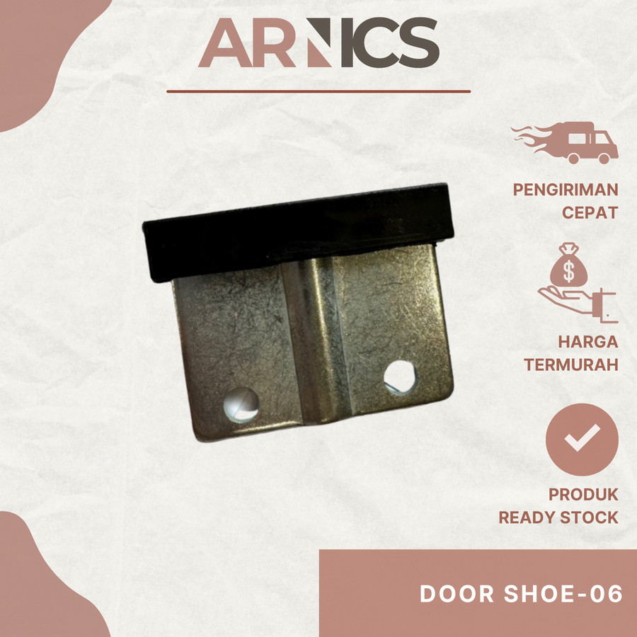 Jual Door Shoe-06 / Elevator Door Shoe Mitsubishi / Door Shoe Lift ...
