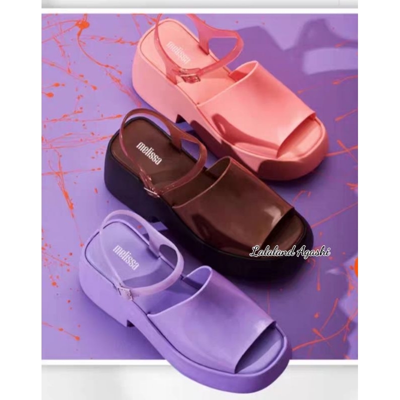 Jual Sepatu sandal melissa POSE AD 1:1/sepatu melissa/sandal melissa ...