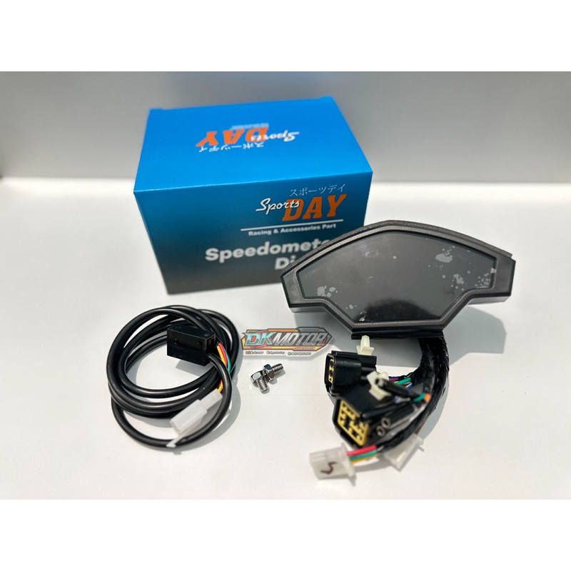 Jual Speedometer Spidometer Spido GPX set Soket Sensor Speed | Shopee ...