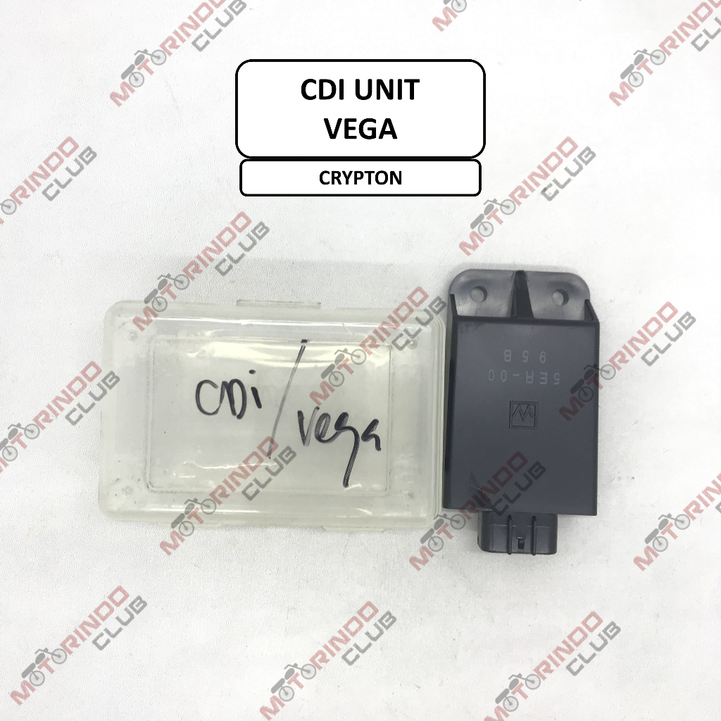 Jual CDI Unit Motor VEGA R ; CRYPTON merek Yukowina | Shopee Indonesia