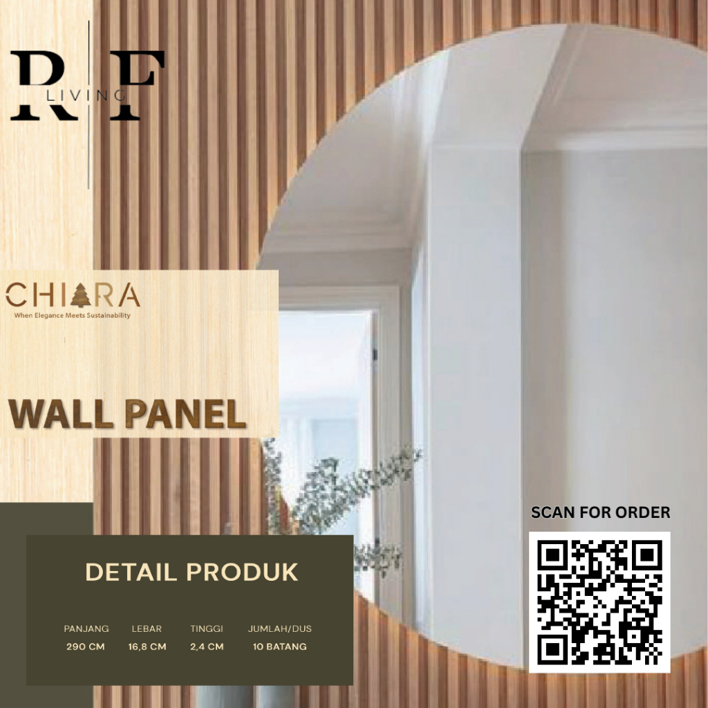 Jual WALL PANEL CHIARA MOTIF KAYU | Shopee Indonesia