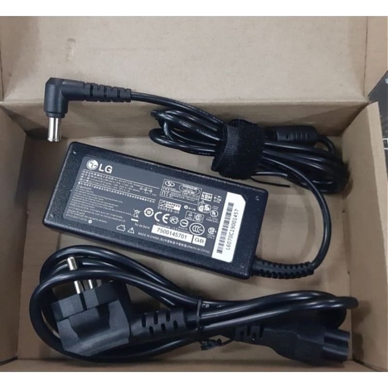 Jual Adaptor monitor LG 19V-2,1A DC.6.5*4.4mm | Shopee Indonesia