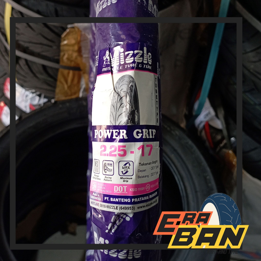 Jual BAN LUAR MIZZLE POWER GRIP 2.25 RING 17 | Shopee Indonesia