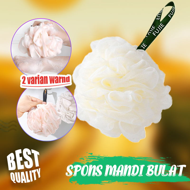 Jual Sponge Mandi / Shower Puff / Sponge Busa Bagus /Spons Mandi ...