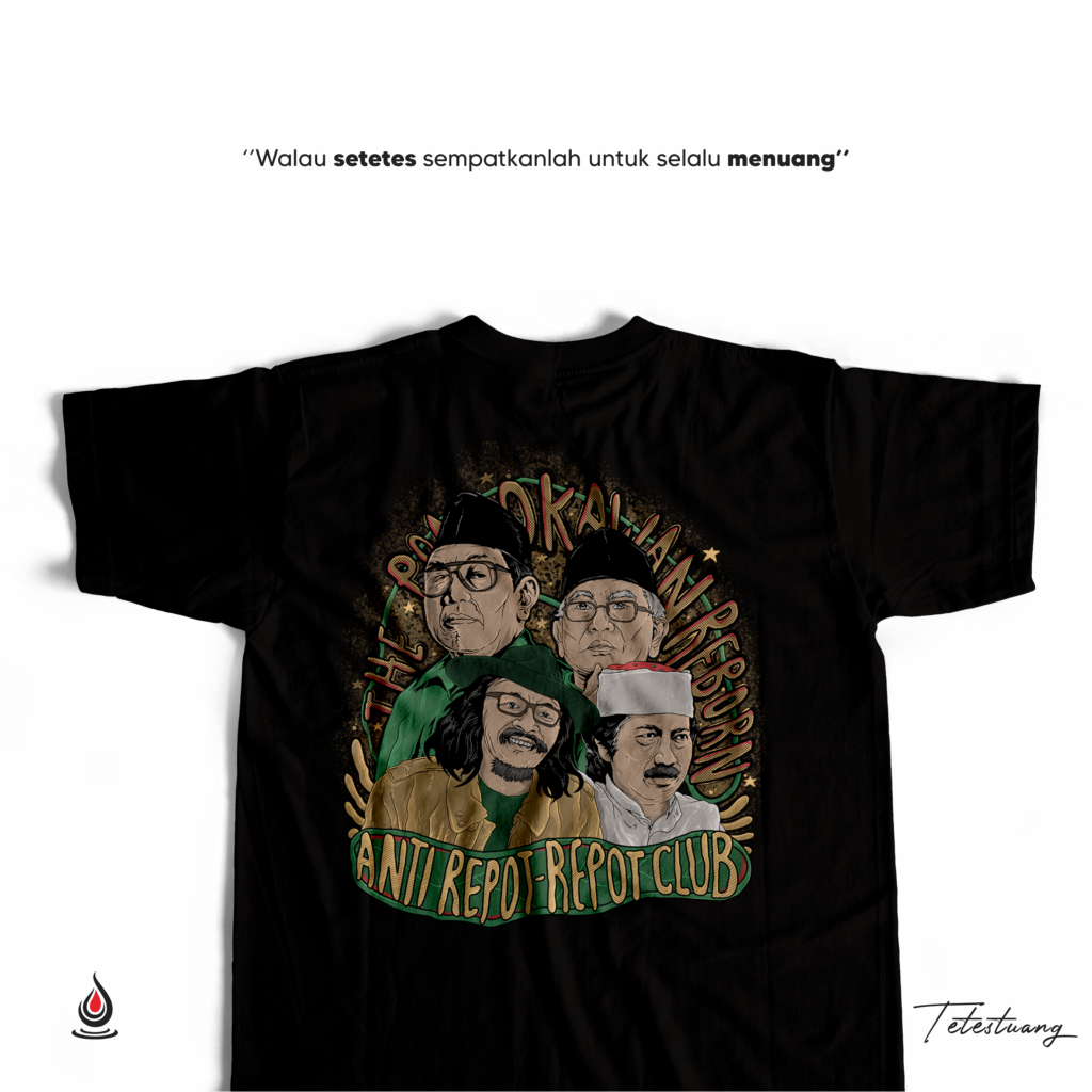 Jual Tetestuang Kaos Ponokawan Reborn v2 | Kaos santri Gus Dur | Gus ... Jual Tetestuang Kaos Ponokawan Reborn v2 | Kaos santri Gus Dur | Gus ...