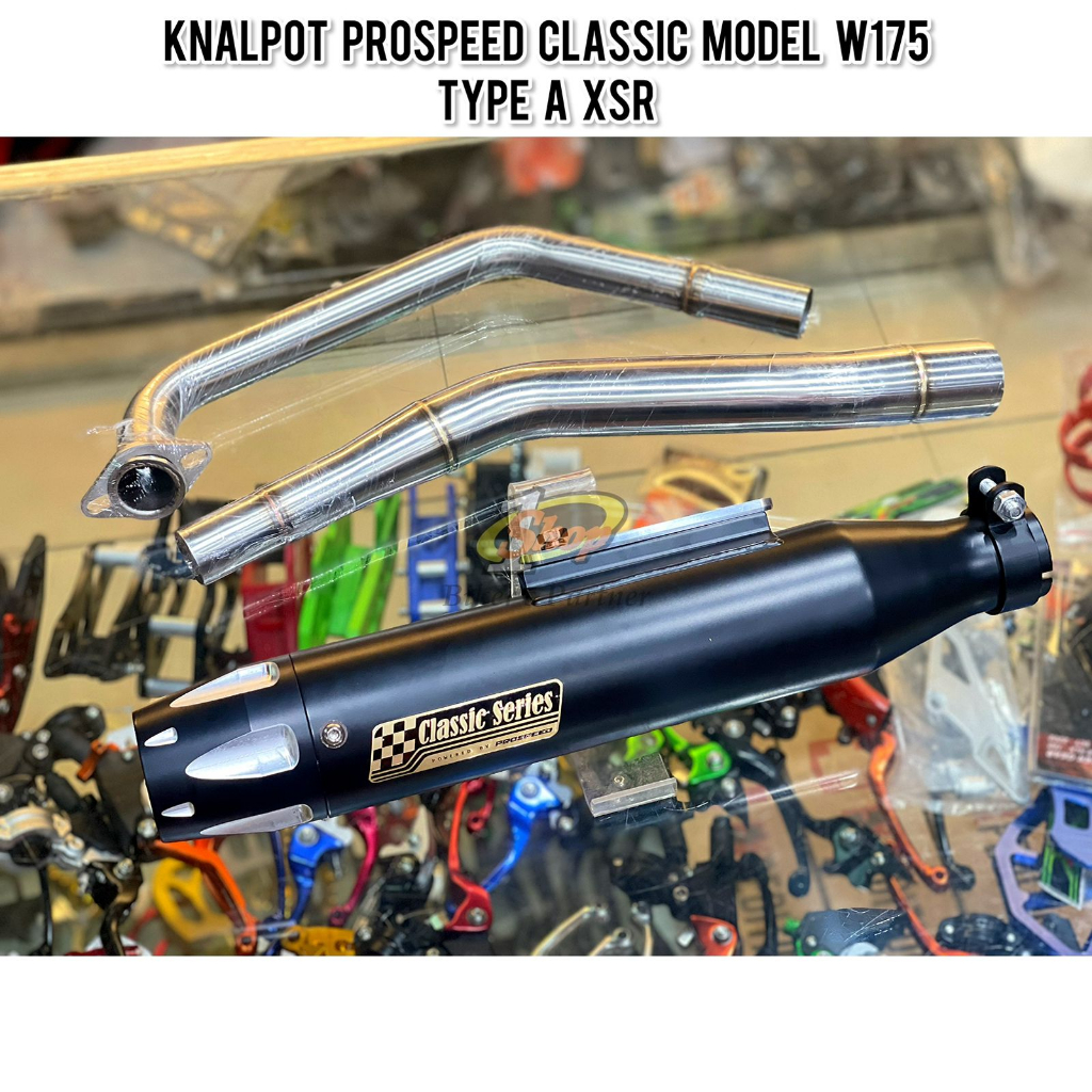 Jual Knalpot Prospeed Classic Series Full System Yamaha XSR 155 ...