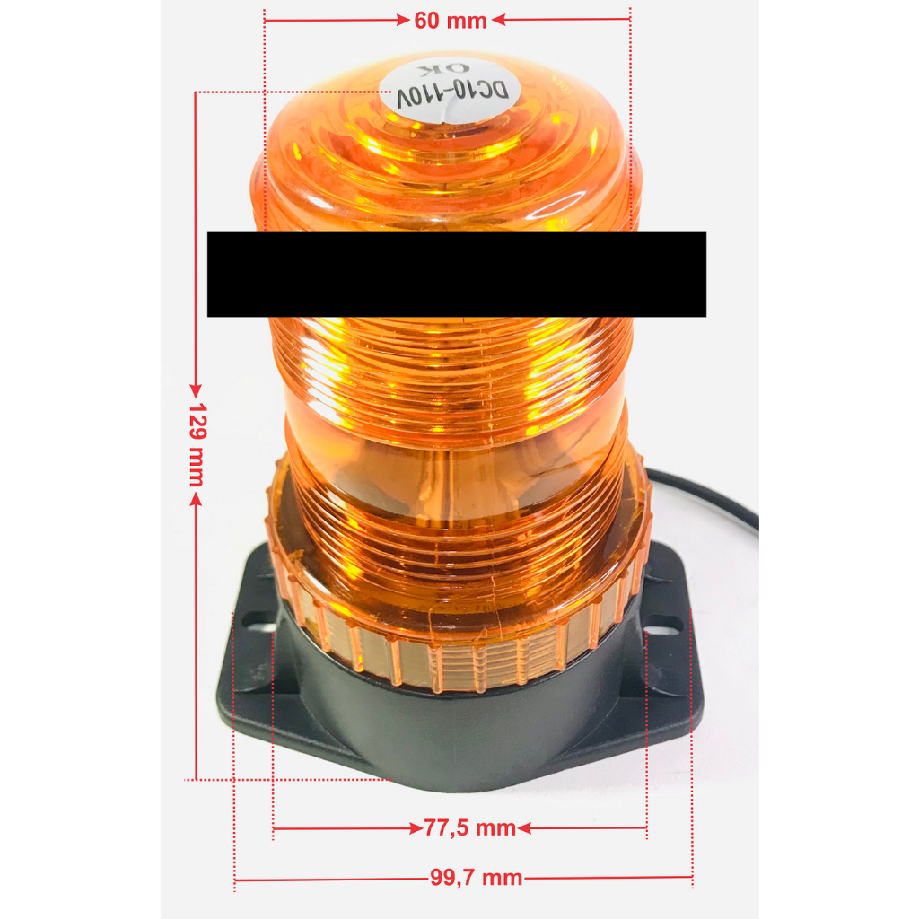 Jual LAMPU ROTARY LED BULAT MOBIL FORKLIFT TRUK ALAT BERAT | Shopee ...