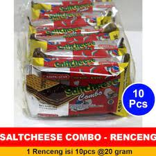 Jual Saltcheese Combo 16 gram (1 pack isi 10 pcs) | Shopee Indonesia