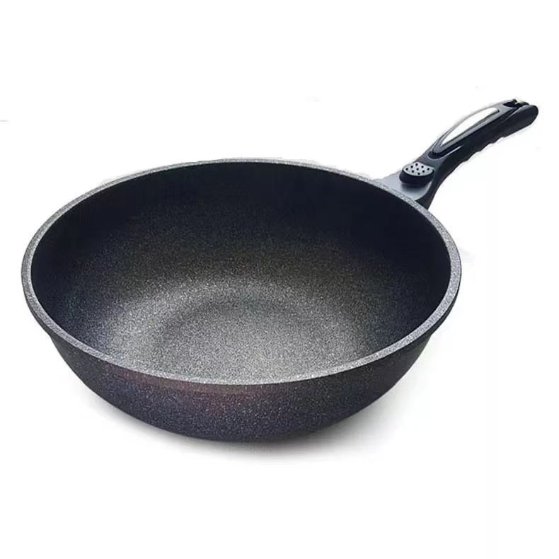 Jual Panci Wok Korea / Wajan WokPan / Panci Korea Premium Anti Lengket ...