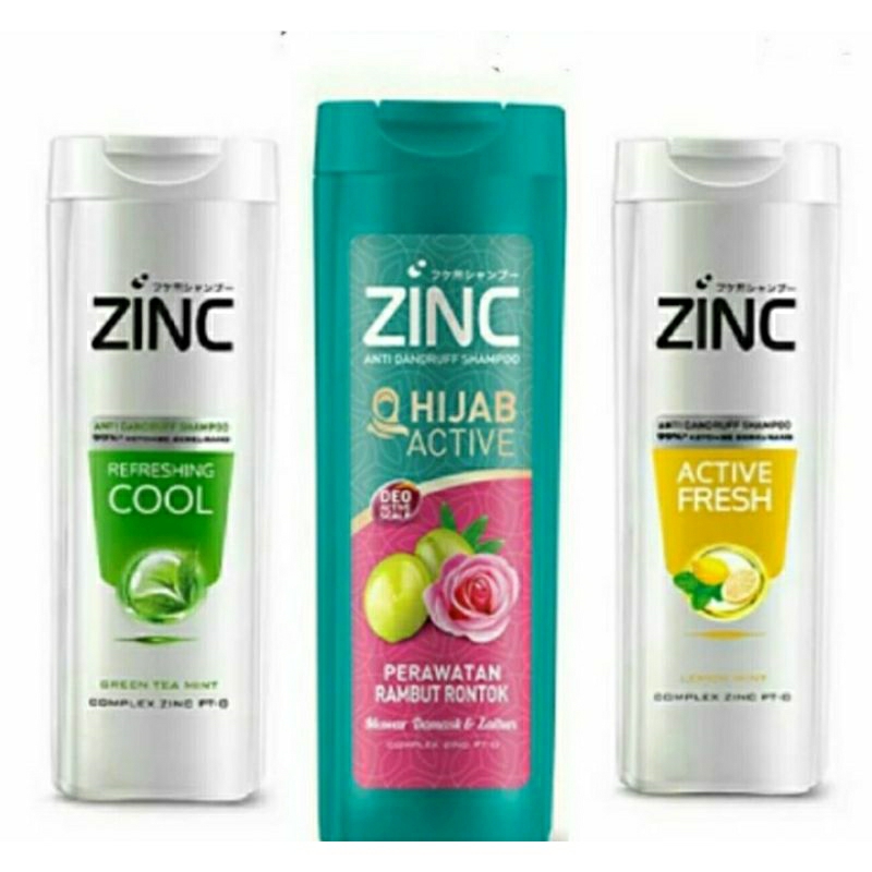 Jual SHAMPOO ZINK 170 ML ( ALL VARIANT ) | Shopee Indonesia
