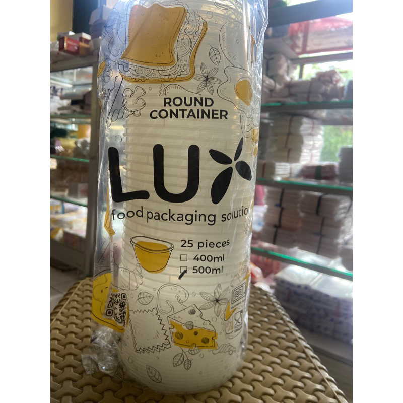 Jual Thinwall Container Food Bulat 500ml | Shopee Indonesia