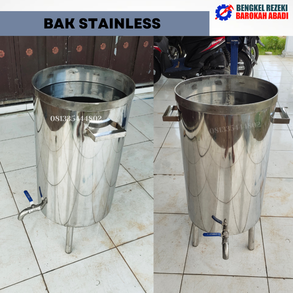 Jual Bak Tanki Full Stainless Food Grade | Shopee Indonesia